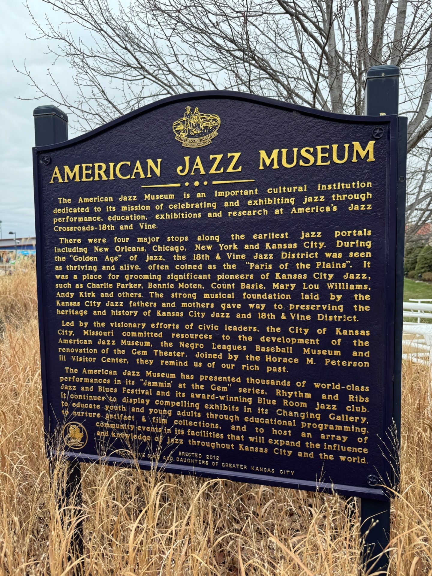 American Jazz Museum—Kansas City, Missouri – Reba Roams the World